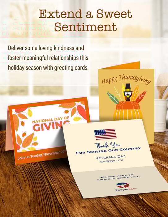 November Promotional Assets