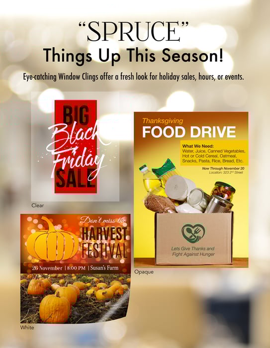 November Promotional Assets