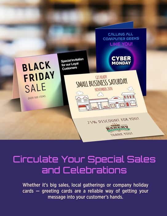 November Promotional Assets