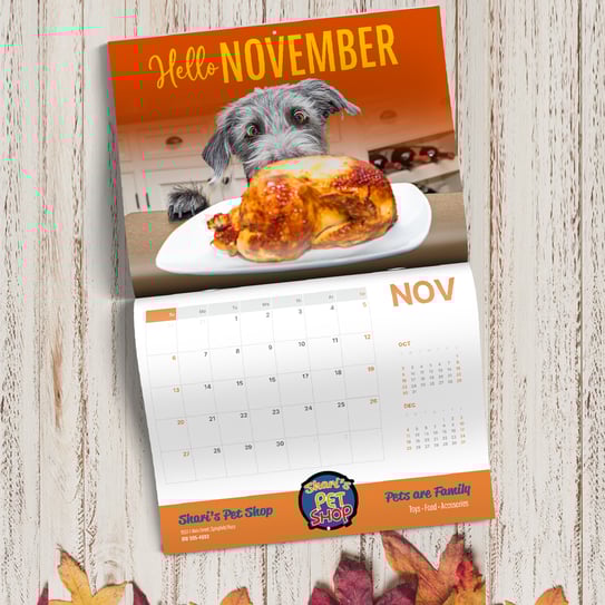 November Promotional Assets