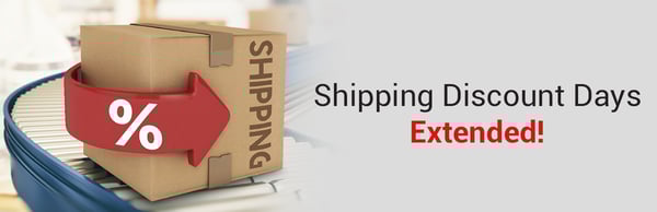 Shipping Discount Program FAQ