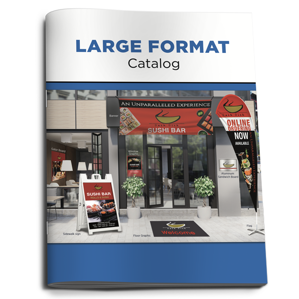 Large Format Catalogs