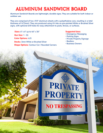 Sell Sheet Templates for Large Format Printing | Free 4over Large ...