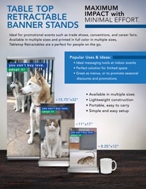 Sell Sheet Templates for Large Format Printing | Free 4over Large ...