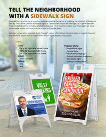 Sell Sheet Templates for Large Format Printing | Free 4over Large ...