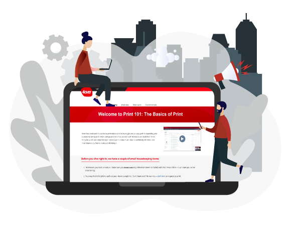 Print 101 - Homepage