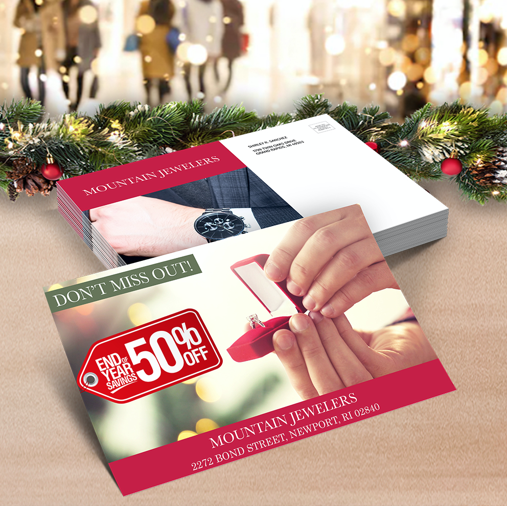 Holiday Social Media Schedule Template | Social Media Calendar Template