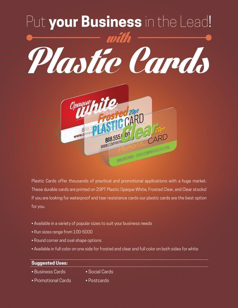 Sell Sheet Templates for Marketing Print Products | Free 4over Sales Sheets