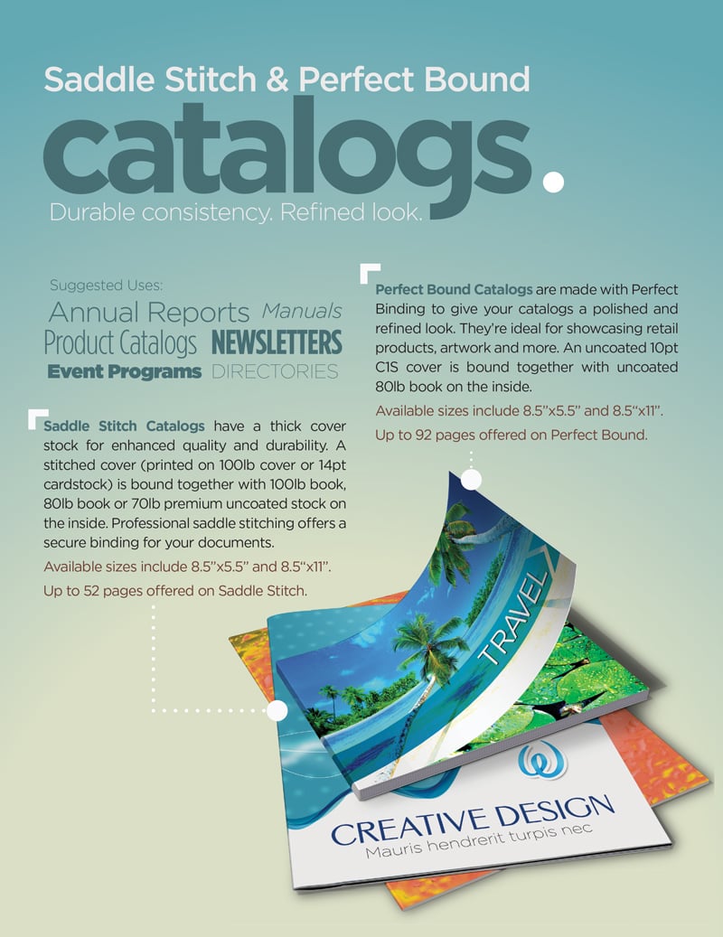 Sell Sheet Templates for Marketing Print Products | Free 4over Sales Sheets