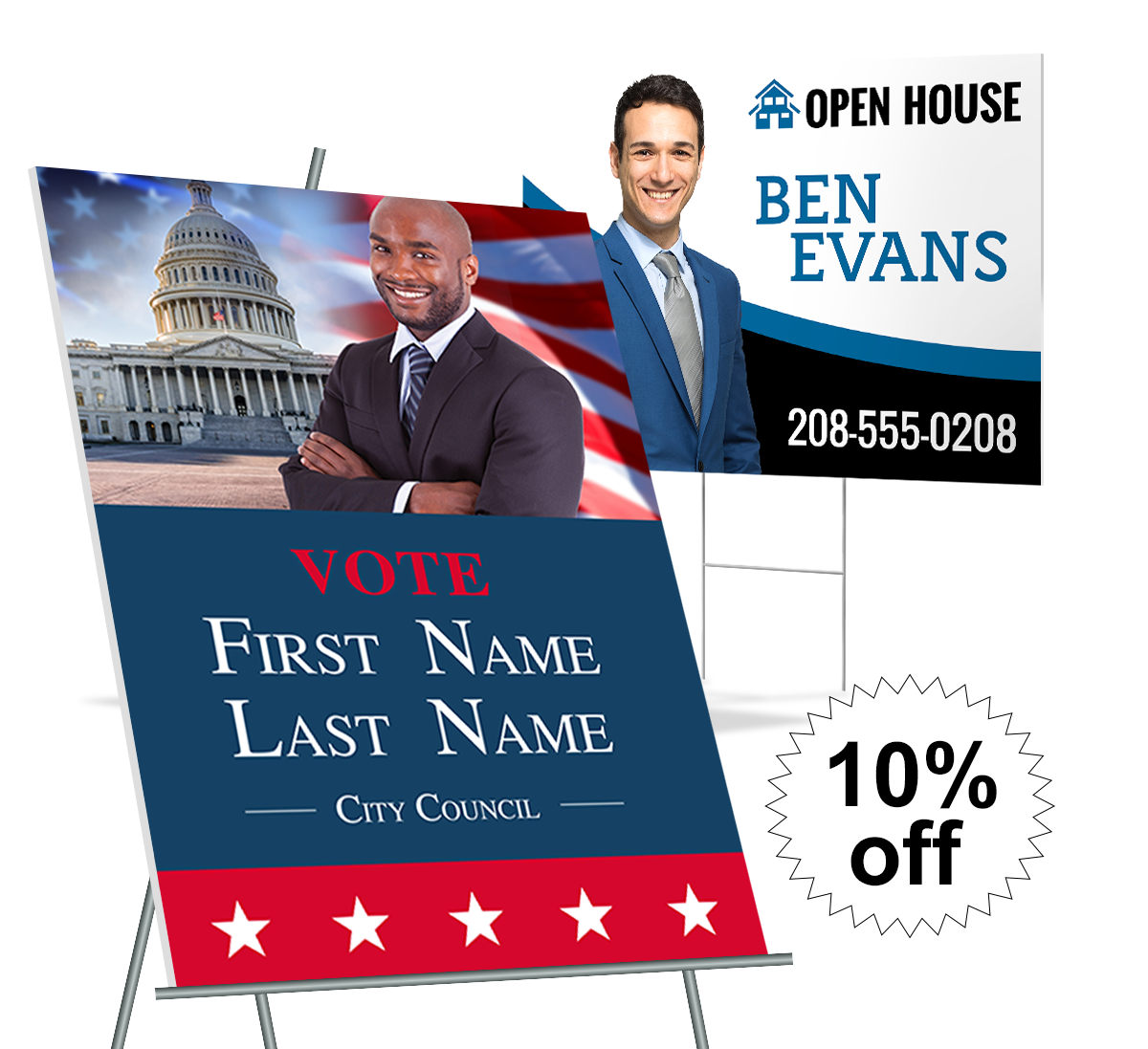 10 Off Select Signage 10 Off Select Signage